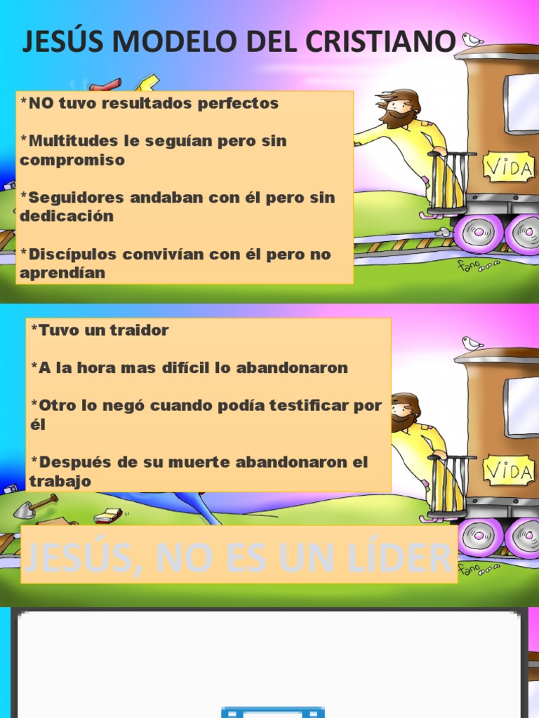 1, Jesús Como Modelo | PDF