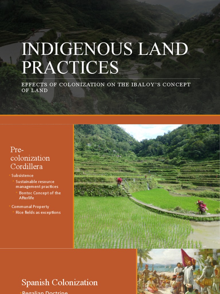 Indigenous Land Management Practices and The IPRA Law | PDF | Travel