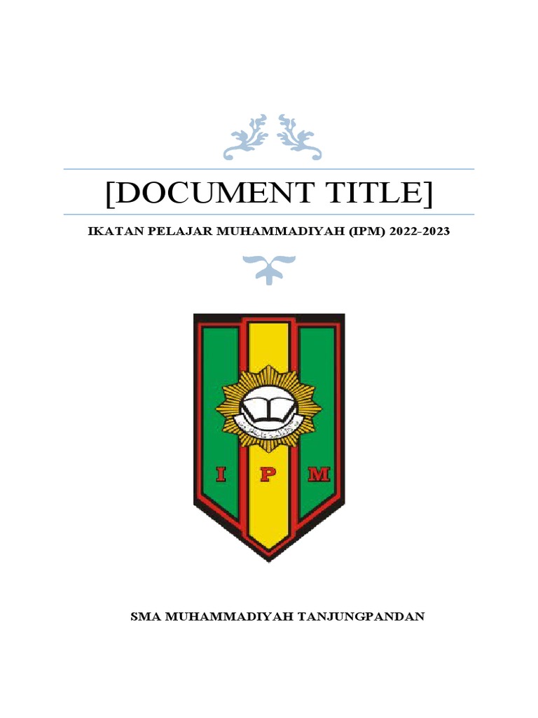 Program Kerja Ipm | PDF