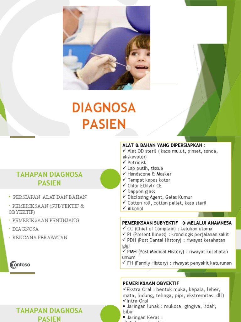 PPT Diagnosa Pedo | PDF