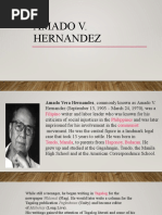 Life and Works Of: Alejandro R. Roces | PDF