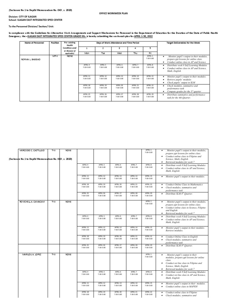 Awa-Grade3 April 2022 | PDF | Science