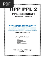 Modul Deep Learning Geo Kls X | PDF