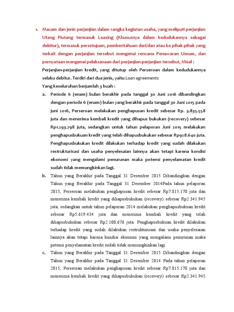 Legal Opinion D17 | PDF