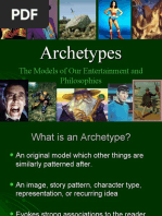 Character Archetypes in Romeo and Juliet | PDF | Romeo And Juliet | Hero