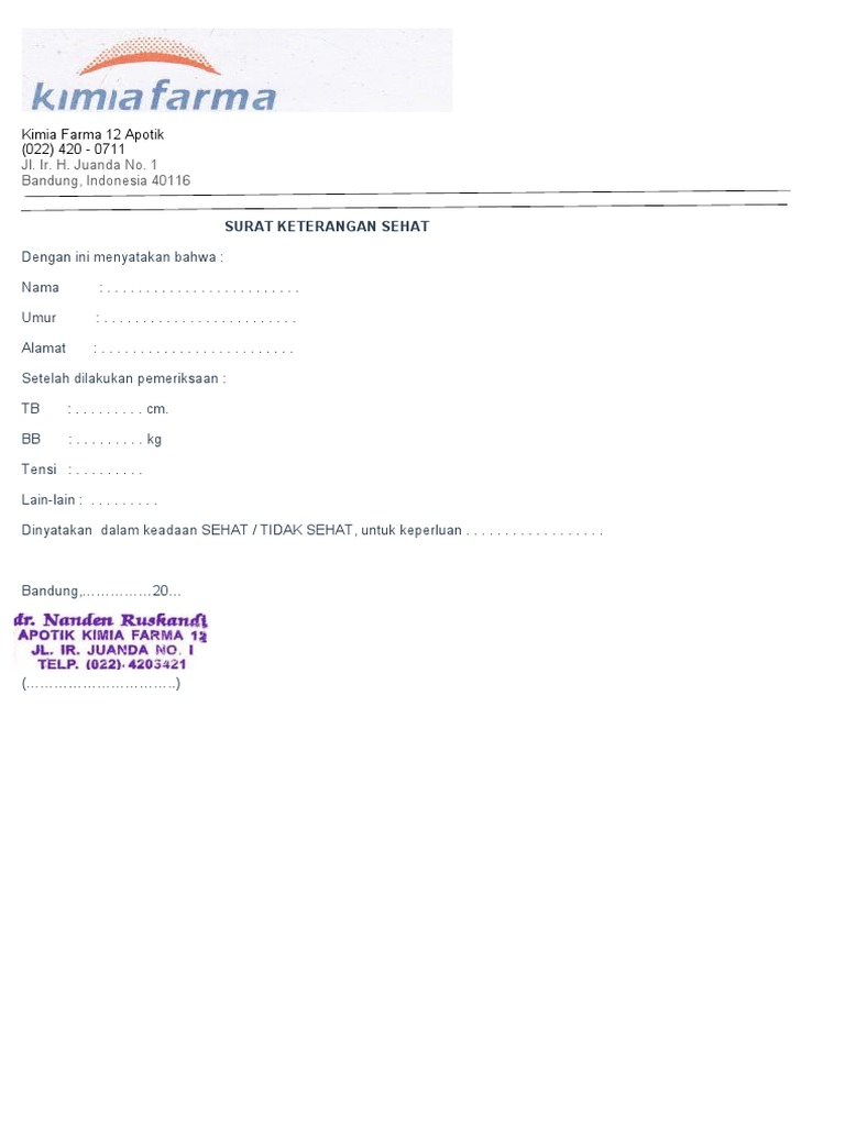 Kimia Farma 12 Apotik | PDF