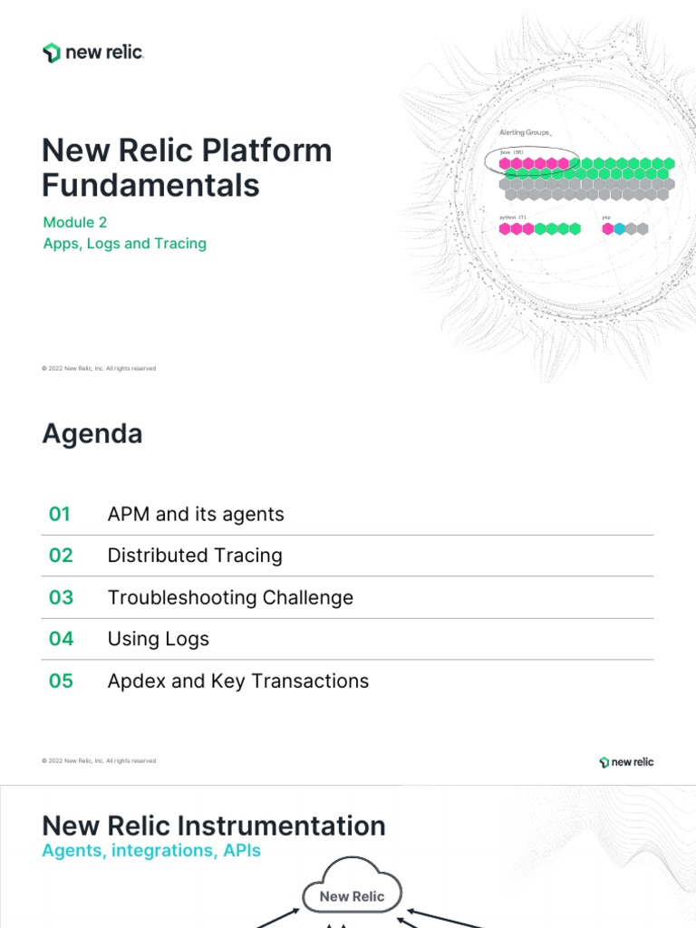 Platform Fundamentals - APM, Logs, & Tracing (Module 2) | Download Free ...