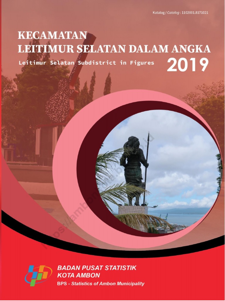 Kecamatan Leitimur Selatan Dalam Angka 2019 | PDF