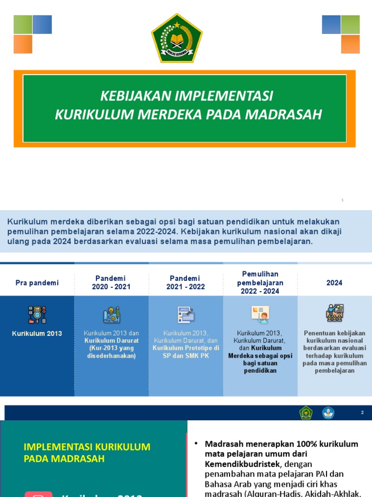 Sosialisasi KMA 347 Tahun 2022 | PDF
