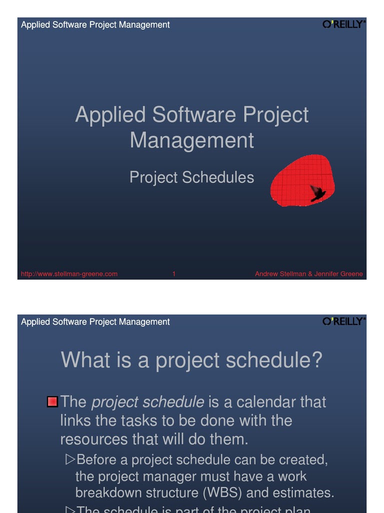 04 Project Schedules Pdf Consumer Price Index Product Development