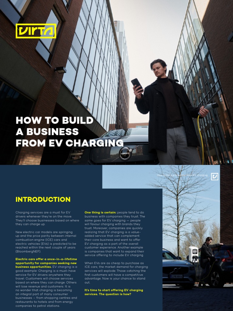 Virta How To Build A Charging Business Guide | PDF | Electric Vehicle