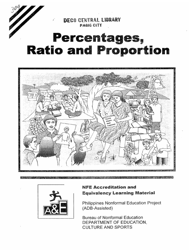 Percentages Ratio and Proportion | PDF
