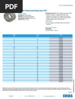 Gland Packing Installation Guide | PDF | Manufactured Goods ...