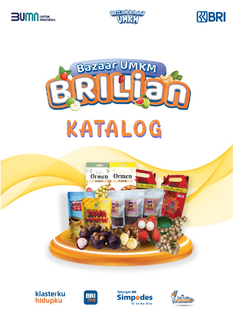 Katalog Bazaar UMKM BRILian | PDF