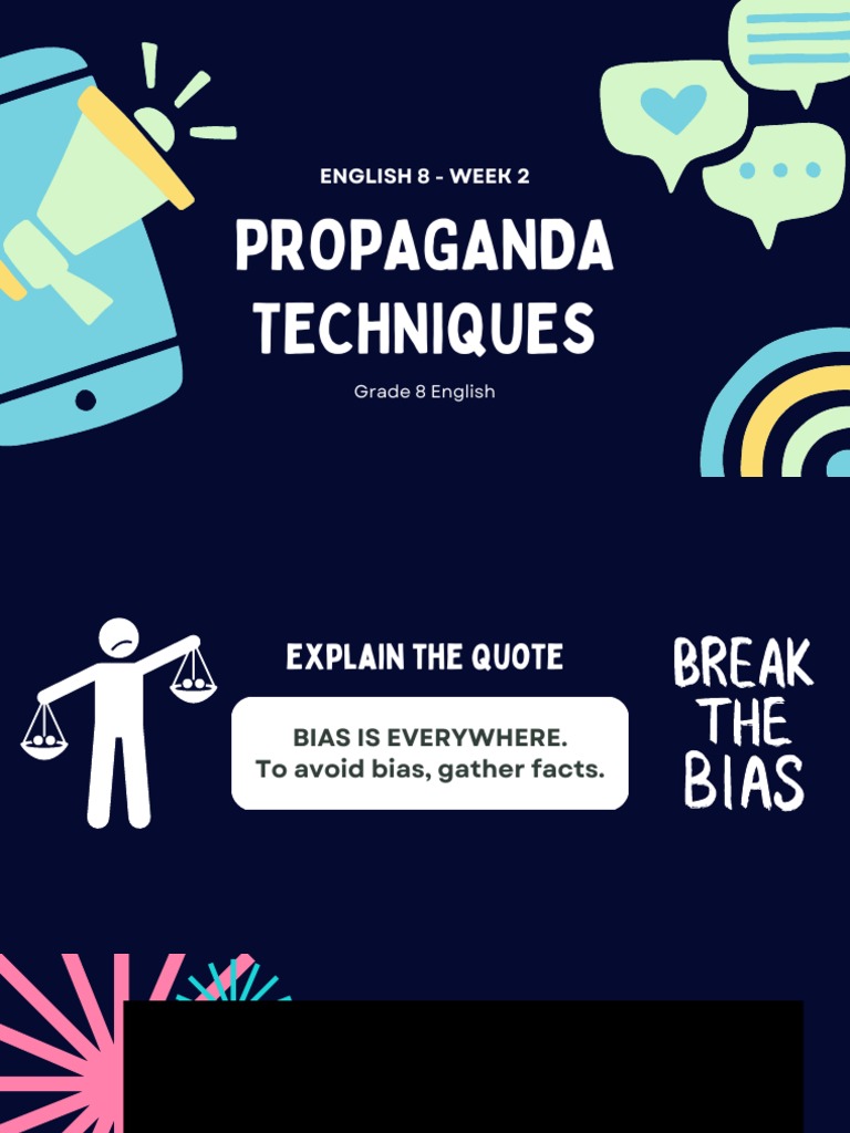 Propaganda Techniques | PDF | Propaganda | Persuasion