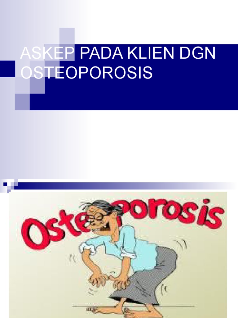 Askep Osteoporosis | PDF