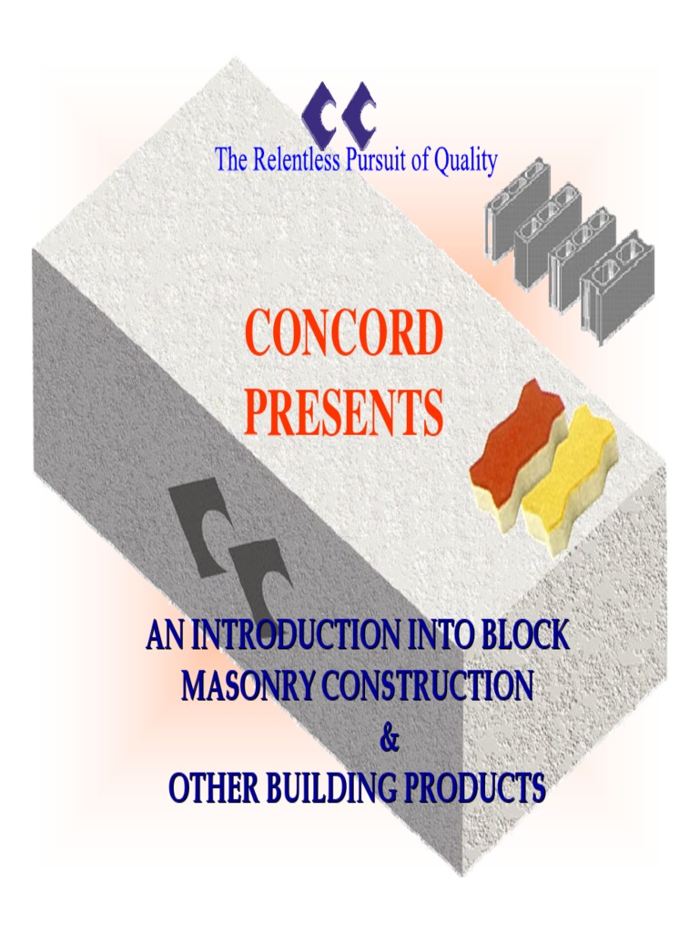 Hollow Block | PDF | Concrete | Masonry
