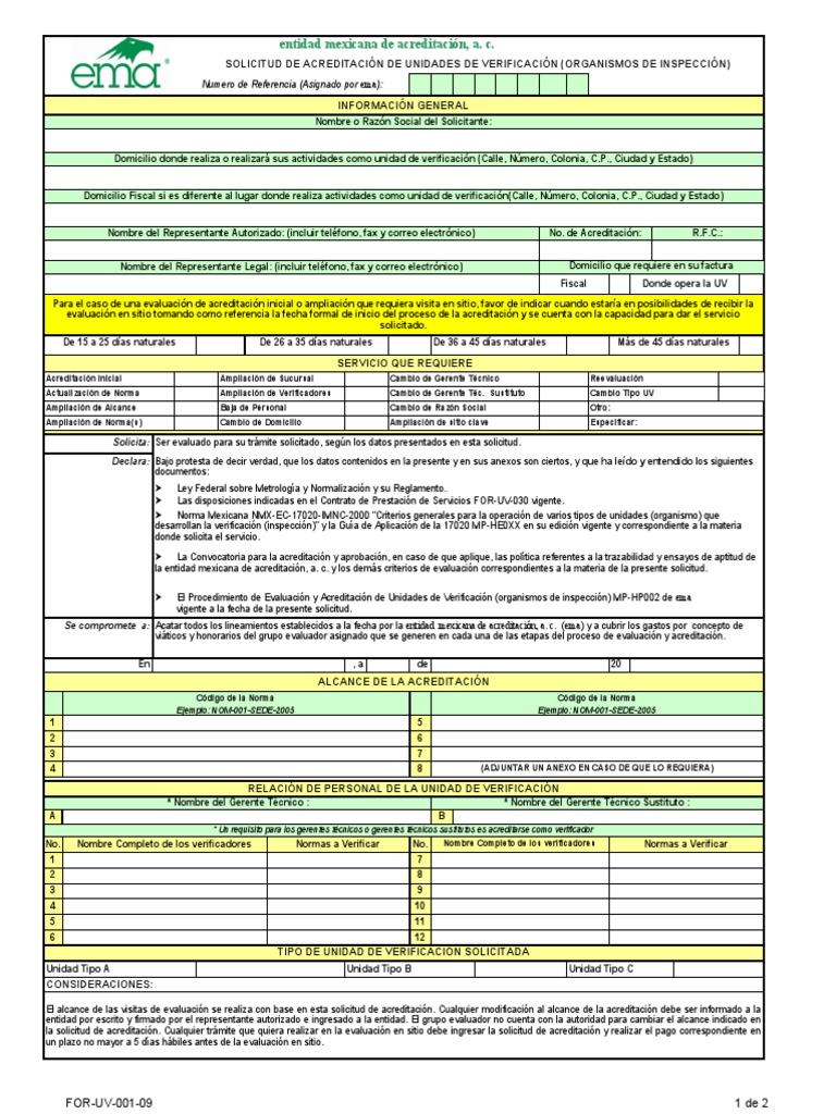 Solicitud_de_acreditacion_UV_1 | PDF
