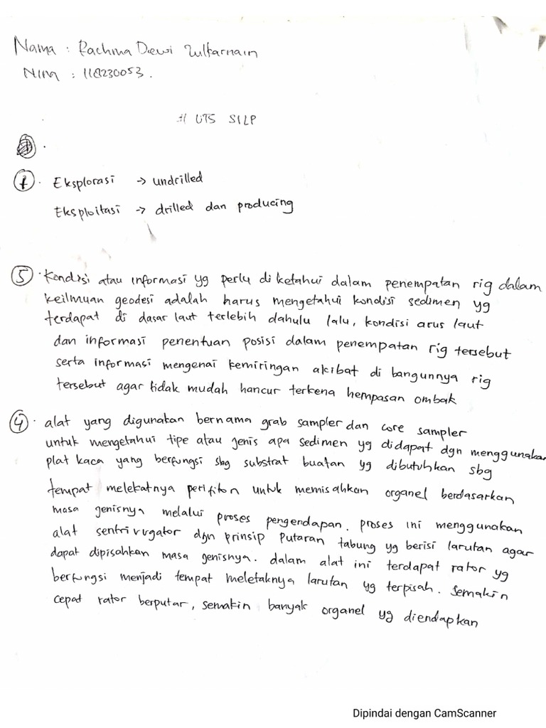 Rachma Dewi Z - UTS - SILP | PDF