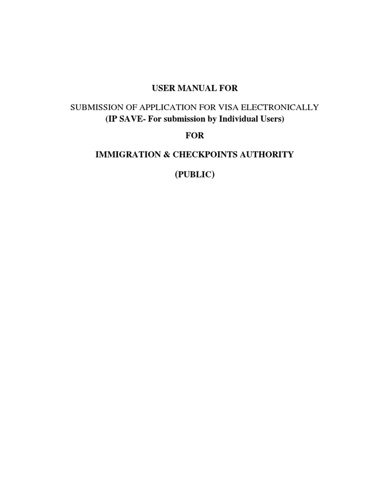GC Usermanual Ip Save Singpass | PDF | Software | Computing