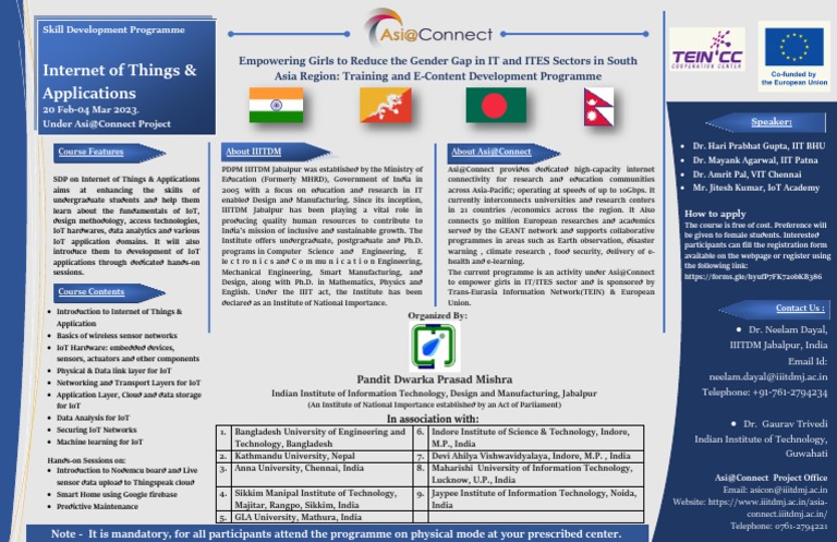 Brochure IoT | PDF | Internet Of Things | Internet