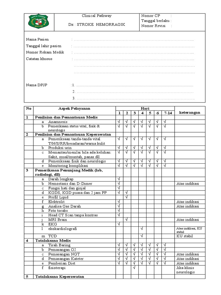 CP SMF Neurologi Format New | PDF