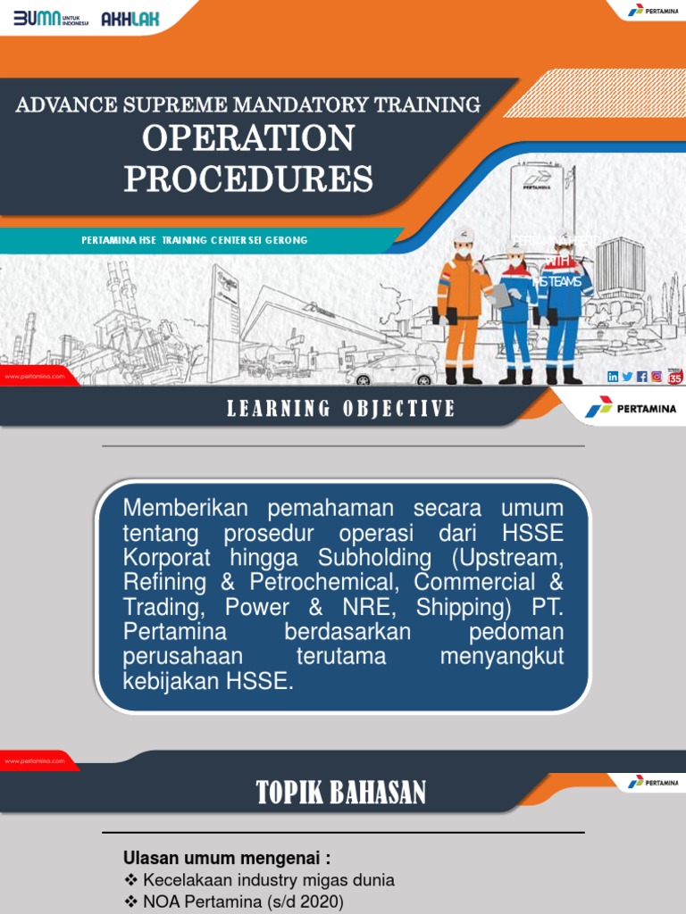 HSSE TRAINING | PDF