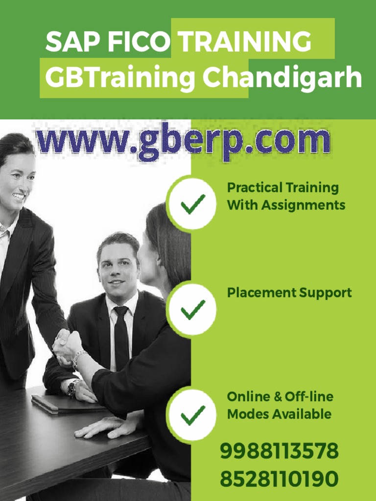 SAP FICO Training in Chandigarh | PDF