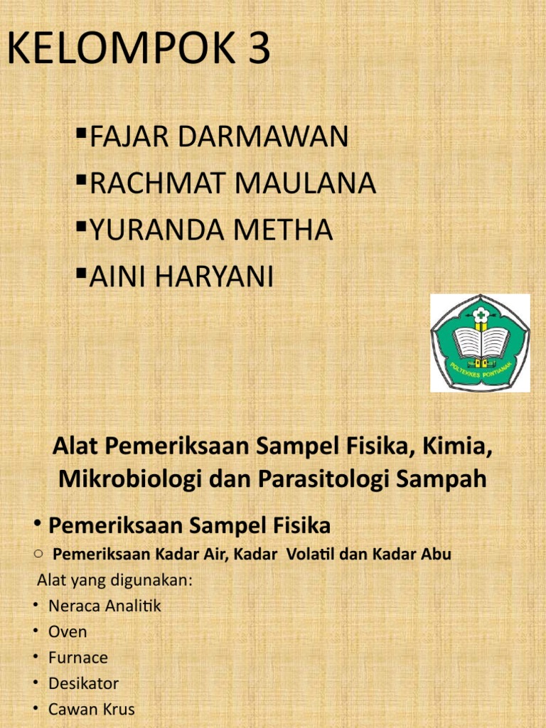 Power Point Kelompok 3 | PDF