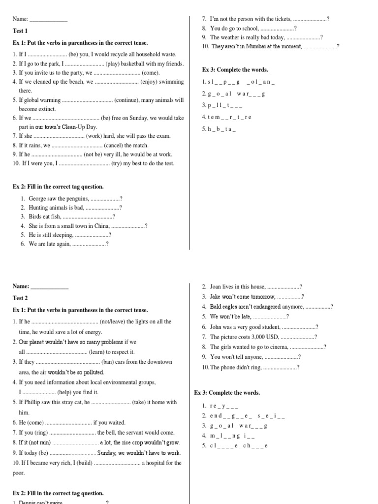 Test Module 5 Access 2a | PDF | Natural Environment