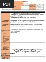 Filipino 6 Budget of Work BOW (Aligned With MELC) | PDF