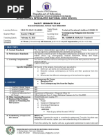 DLL For Contemporary Philippine Arts From The Region | PDF | Curriculum ...