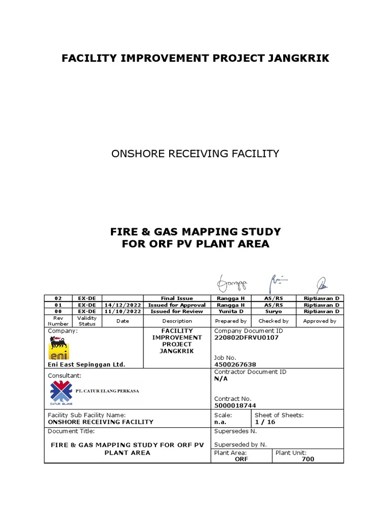 F&G Mapping Study | PDF | Natural Gas | Photovoltaics F&G Mapping Study | PDF | Natural Gas | Photovoltaics