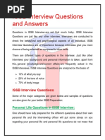 Issb-Complete Notes PDF | PDF