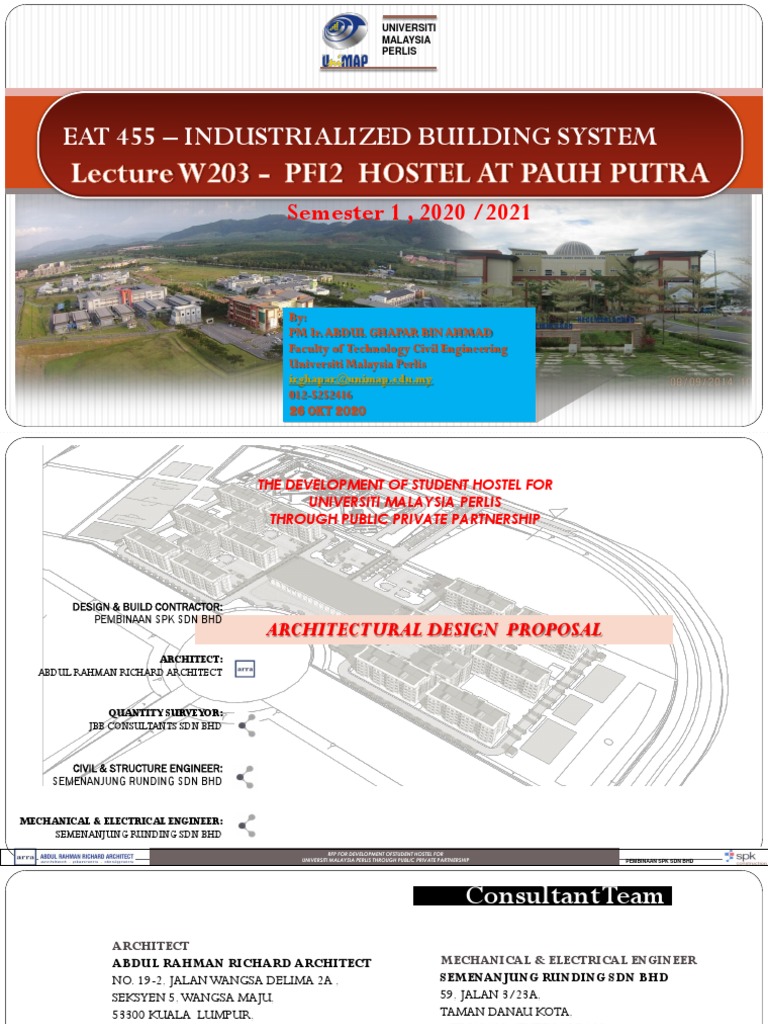 Lecture W203 - IBS PF2 | PDF