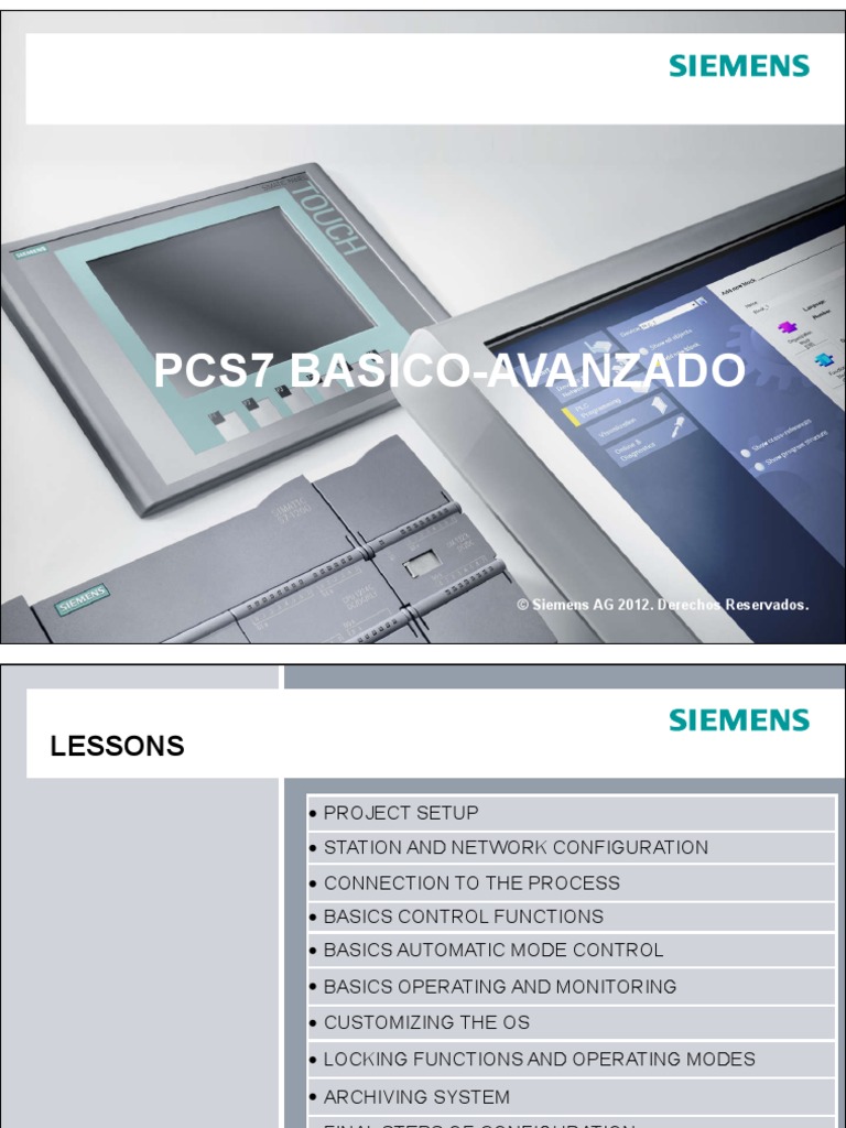 PCS7 Basico-Avanzado | PDF | Personal Computers | Computing