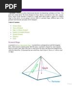 Pyramid Grade 7 Lesson | PDF