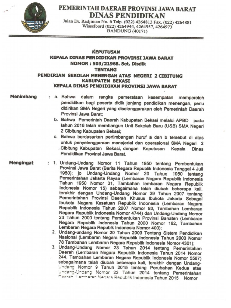 Persyaratan Pengajuan Pembuatan BPJS TK | PDF