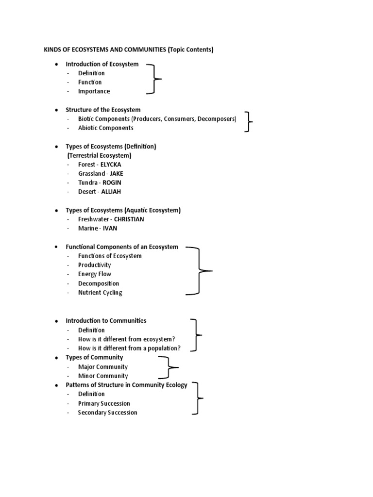 Group 7 EnviSci Topic Content | PDF