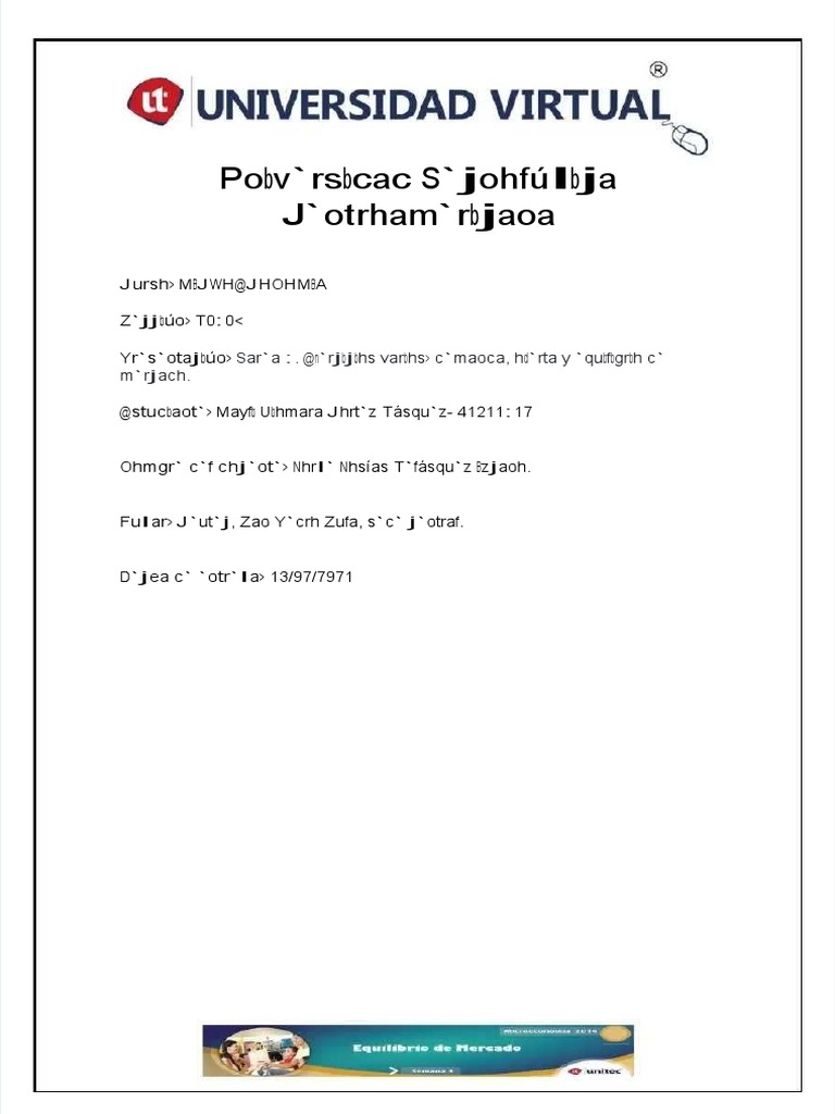 Wiac - Info PDF Tarea 4 Microeconomia PR | PDF