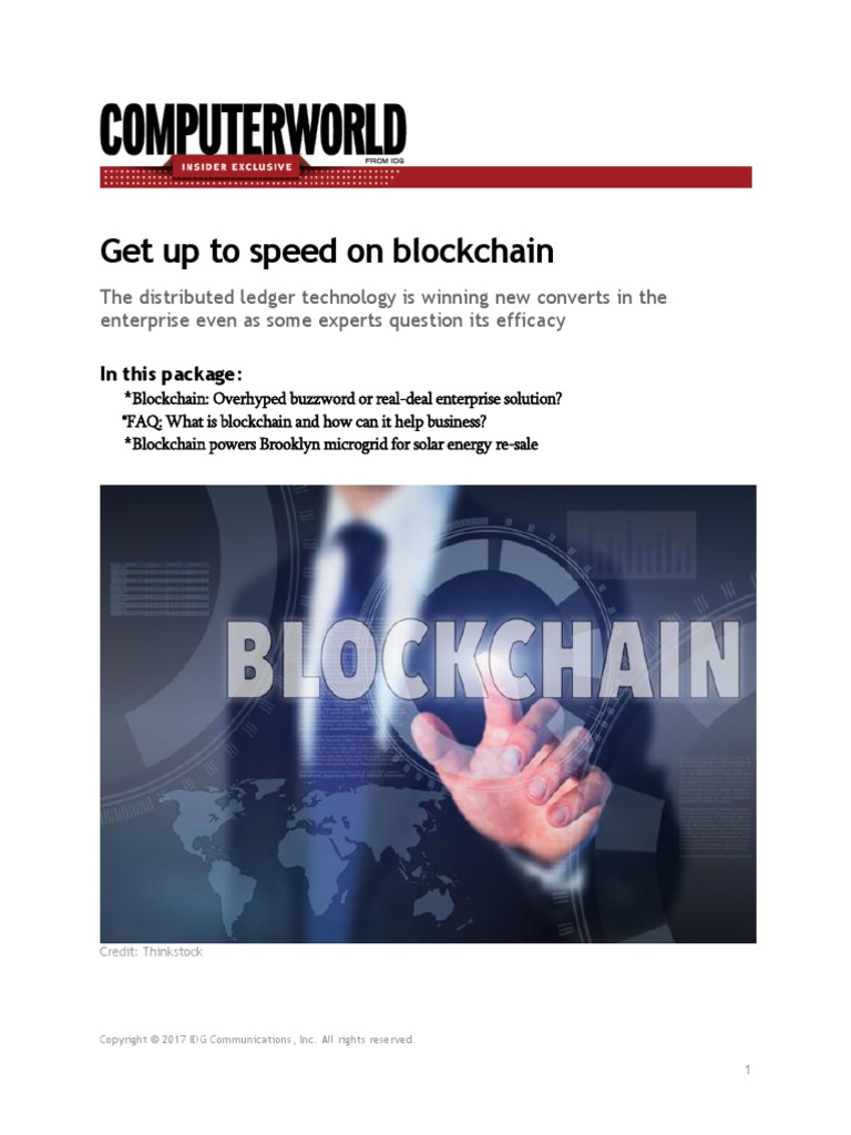 Blockchain Explained | PDF | Cryptocurrency | Bitcoin