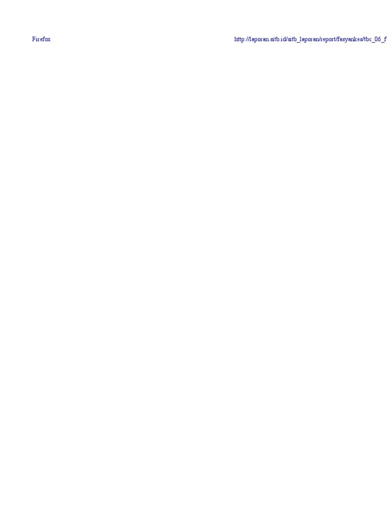 TBC - 06 - Fasyankes - View 2 | PDF