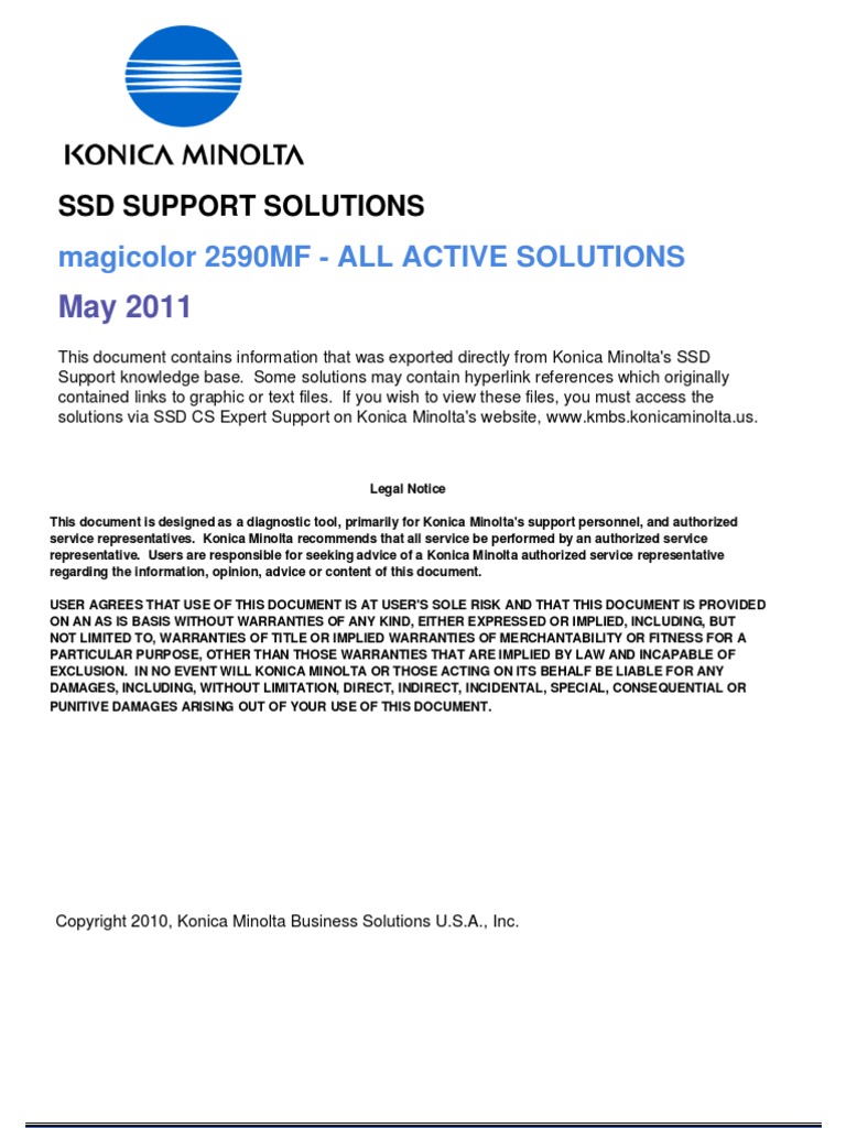 MC 2590 MF | PDF | Printer (Computing) | Fax