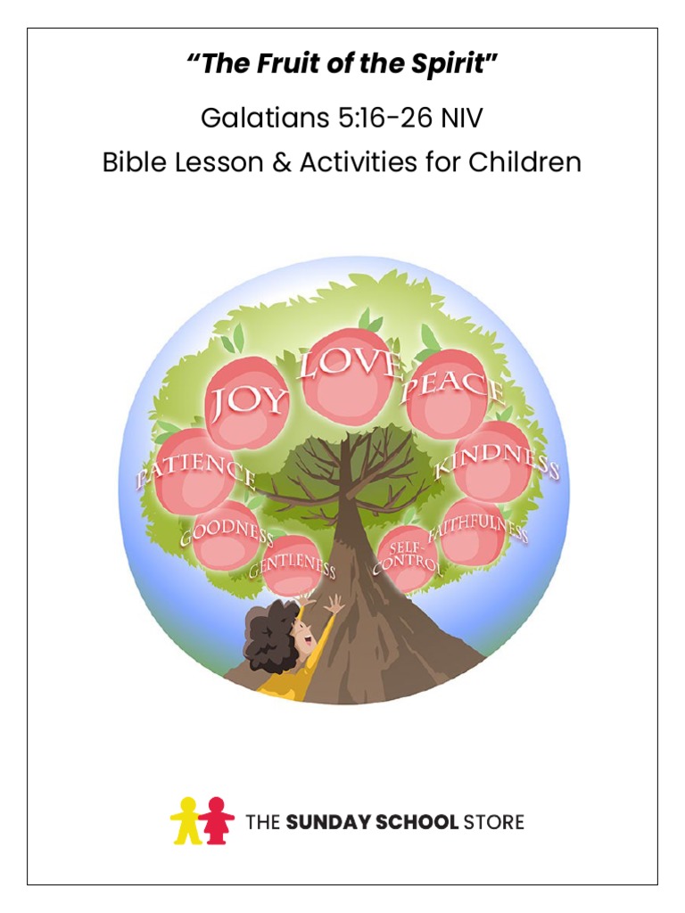 Fruit of The Spirit - Galatians 5 NIV | PDF | Fruit Of The Holy Spirit