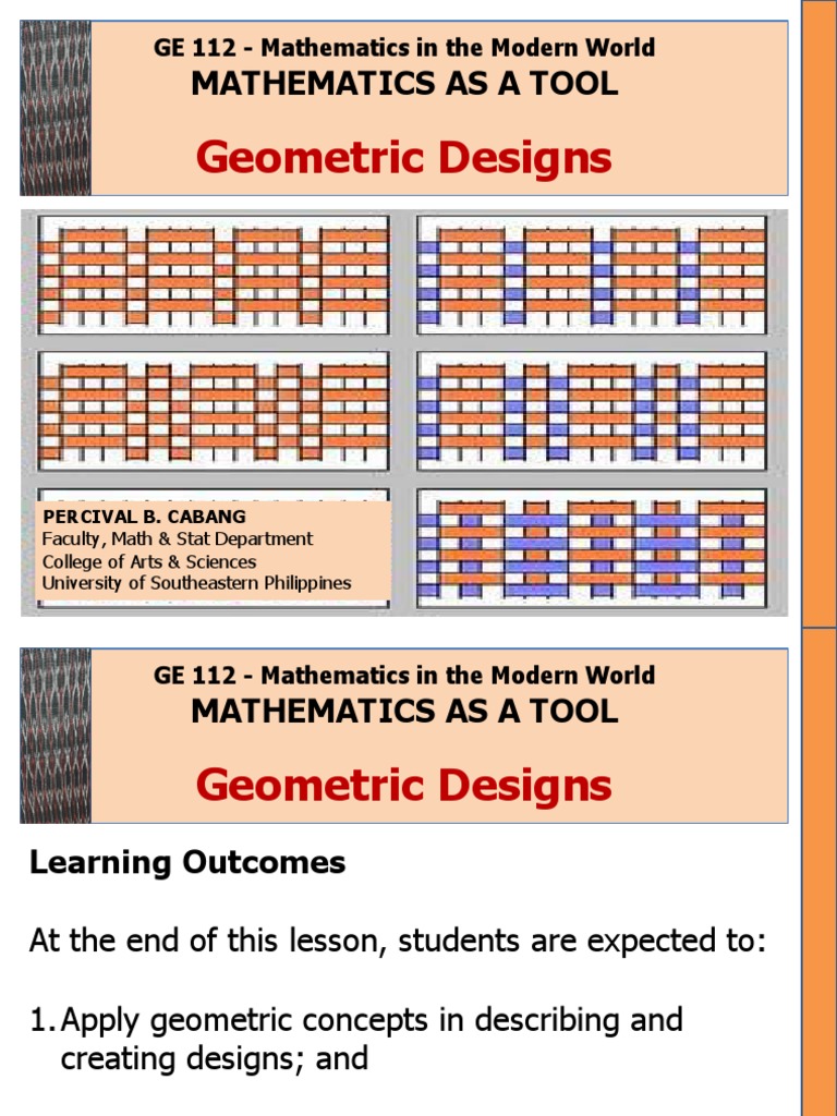 Mmw Geometric Designs Pdf Shape Polygon