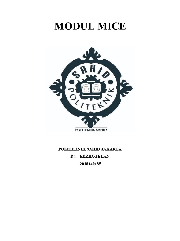 Modul Manajemen Mice | PDF
