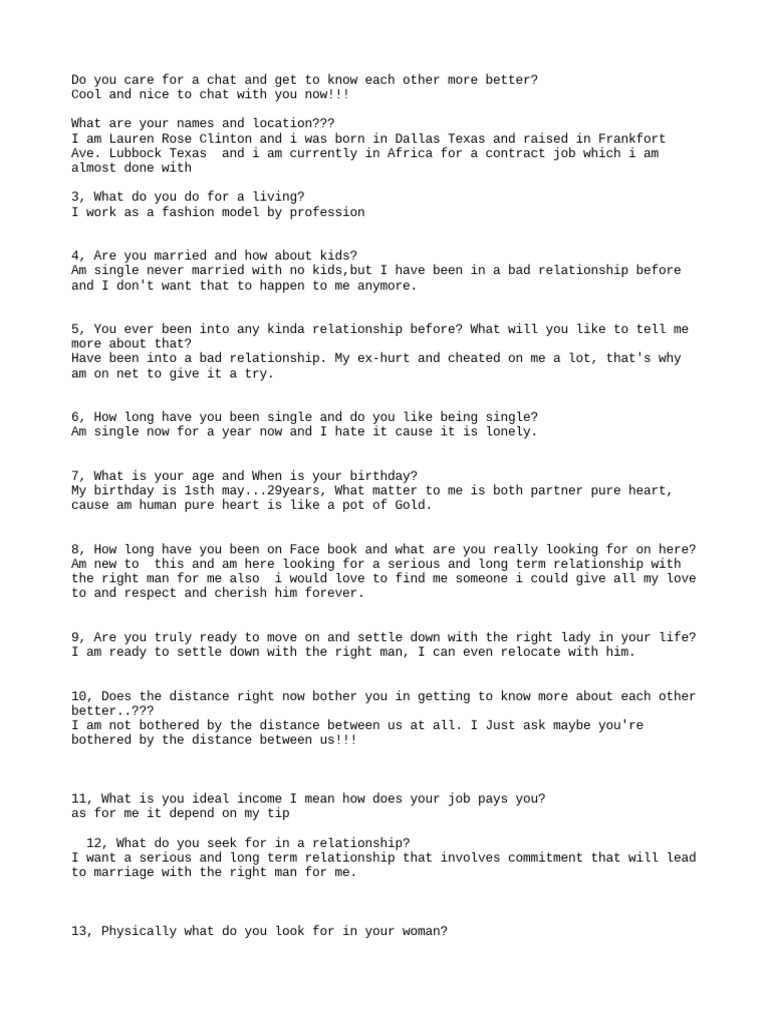 Chatting Format Modeling | PDF | Love | Jesus