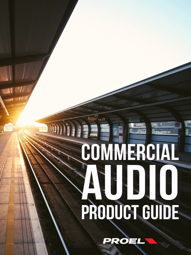 Commercial Audio Product Guide | PDF | Microphone | Power Supply