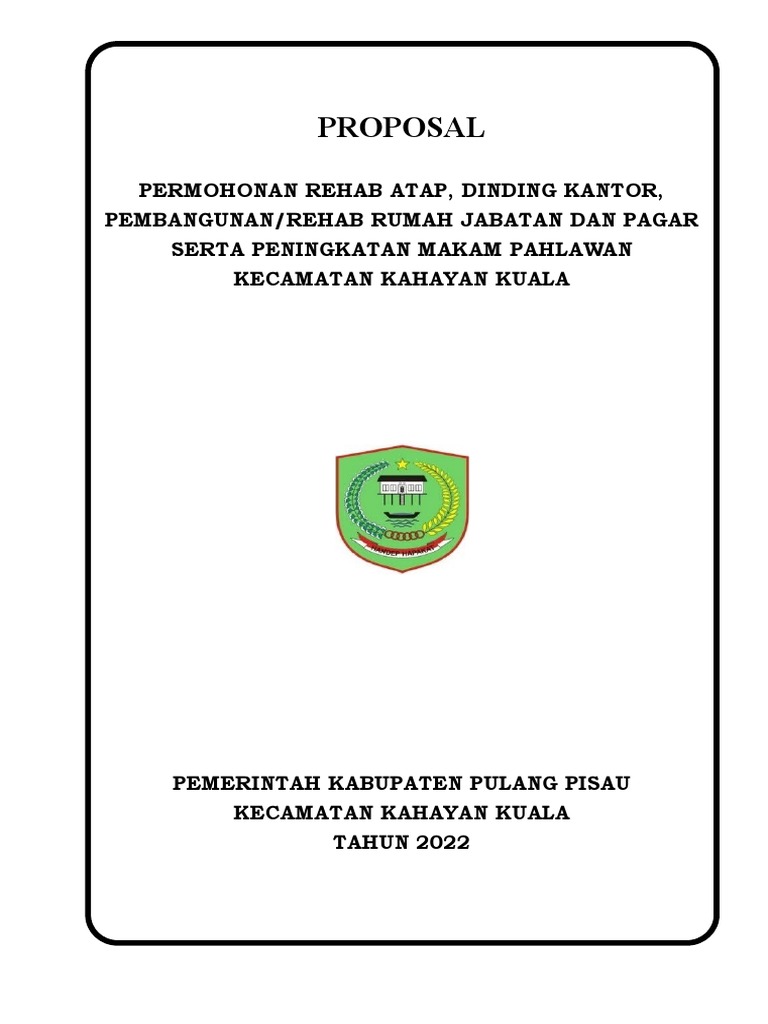Proposal Halaman Kantor | PDF
