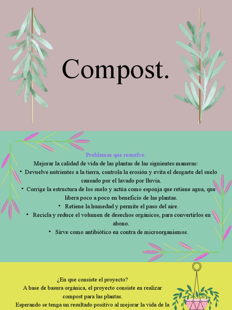 Composta | PDF | Residuos | Compost